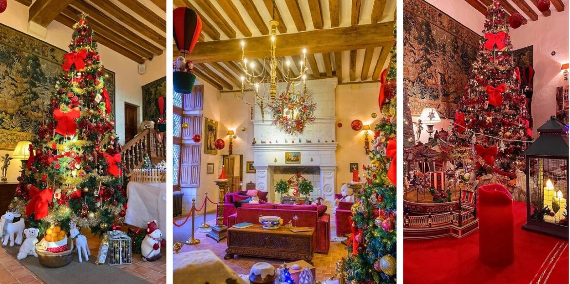 Noël au Pays des Châteaux : Féérie aux Châteaux de la Loire